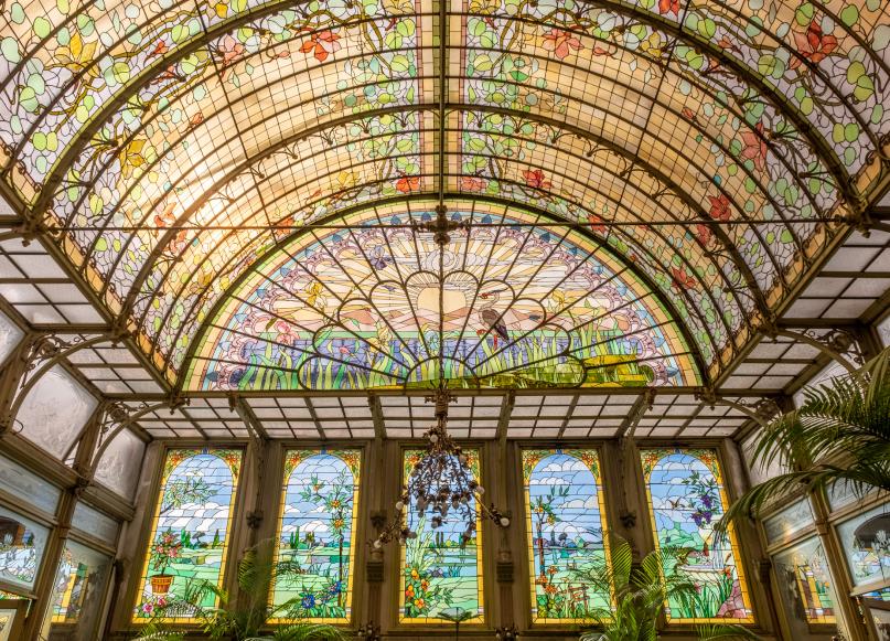 Winter Garden of the Ursulines